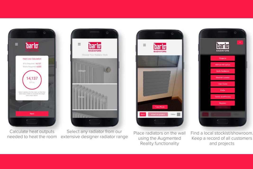 Barlo Radiators launches augmented reality app... | Heating & Plumbing ...