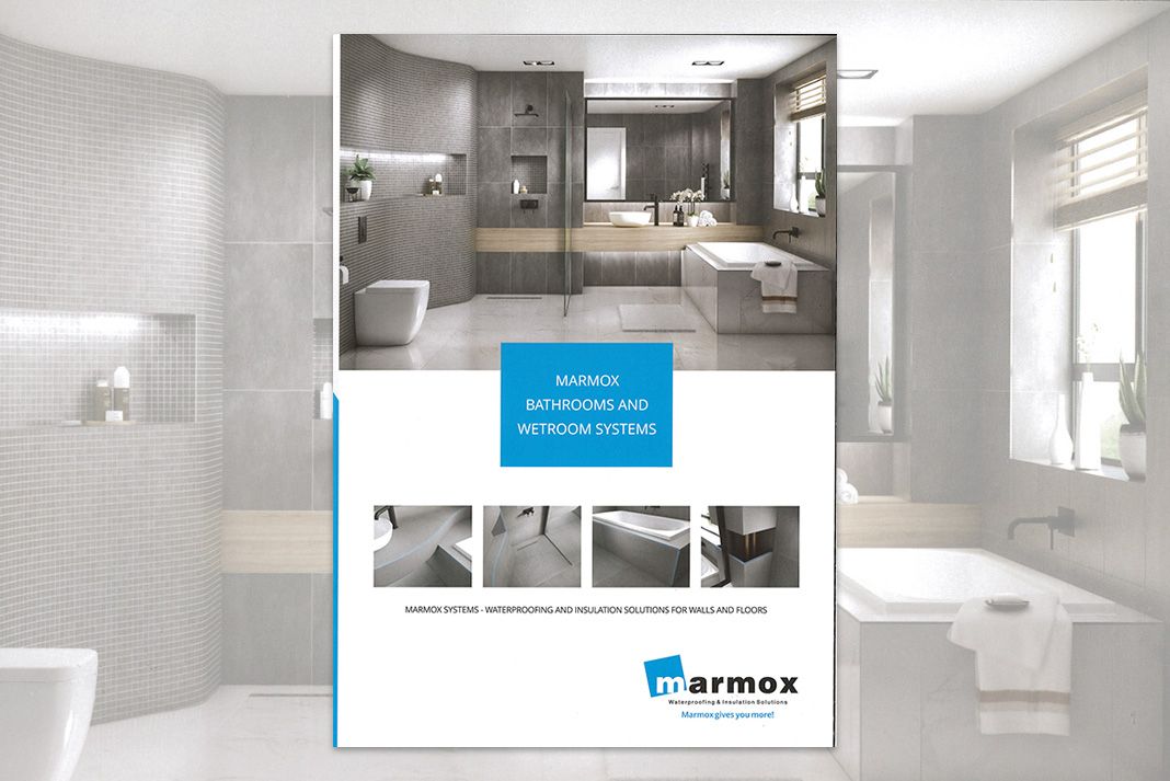 Marmox publishes detailed bathroom design brochure | Heating & Plumbing ...