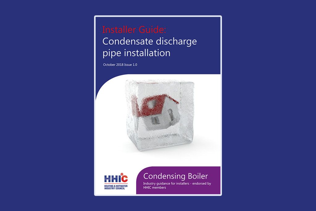 HHIC reissues condensate pipe guidance… | Heating & Plumbing Monthly ...