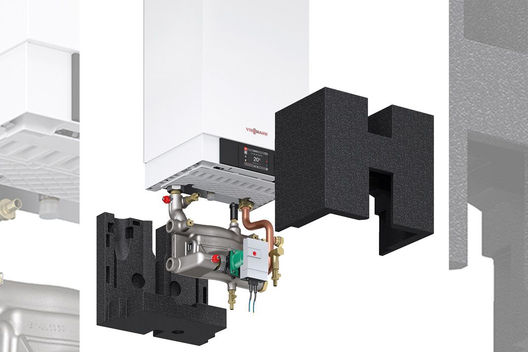 Viessmann’s new boiler pump connection... | Heating & Plumbing Monthly ...