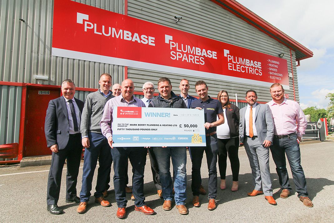 Installers cash in on Plumbase competition | Heating & Plumbing Monthly ...