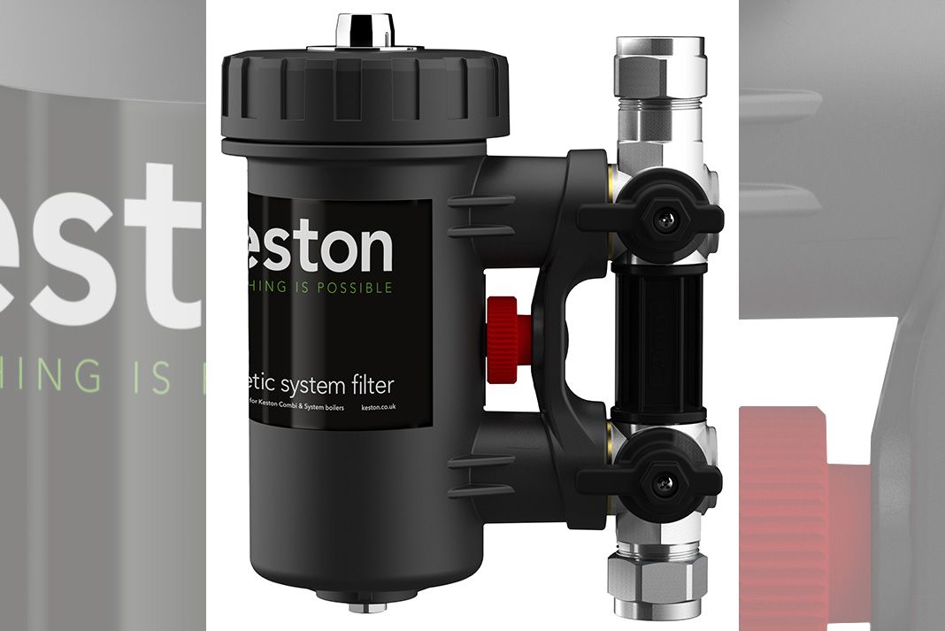 Keston Boilers launches enhanced magnetic filter | Heating & Plumbing ...