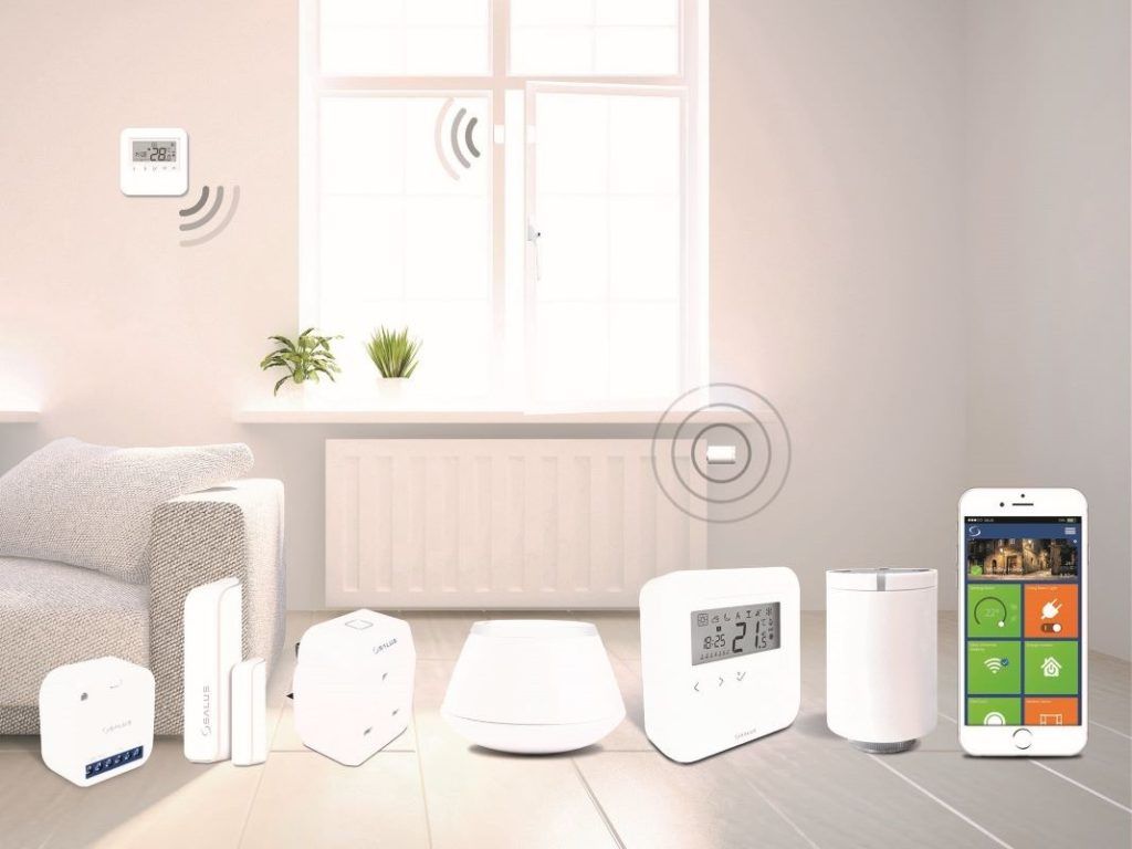 Drive energy efficiency with the SALUS Smart Home system | Heating ...