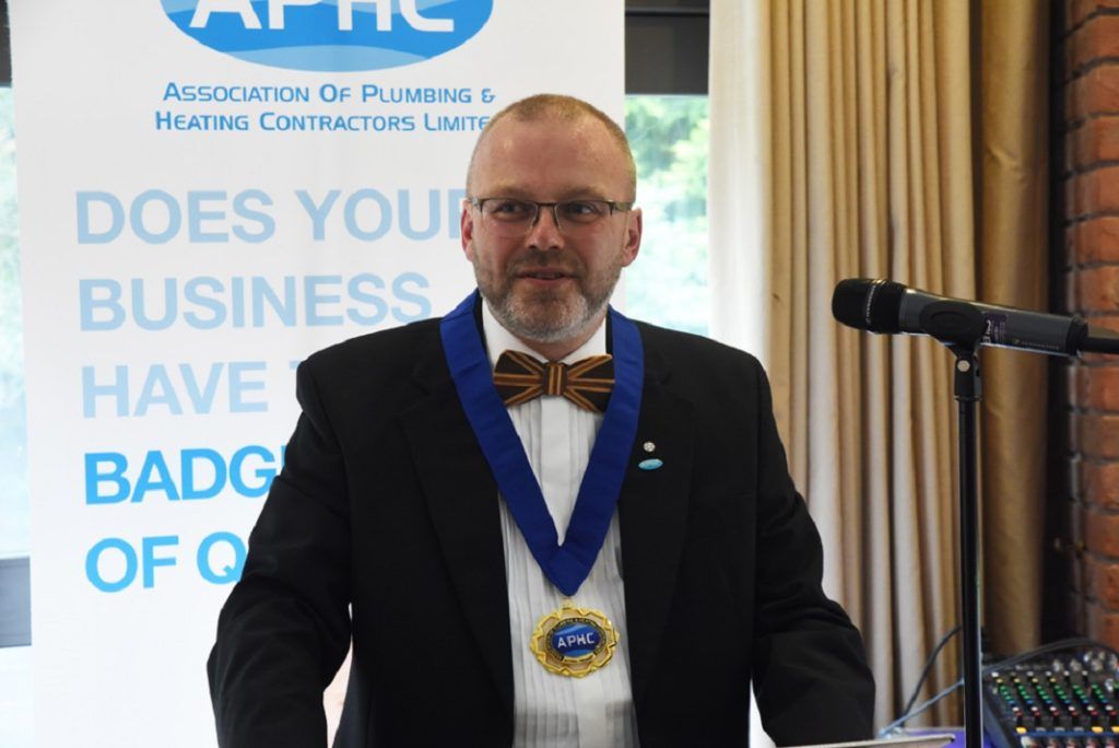 New APHC president to continue collective lobbying | Heating & Plumbing ...