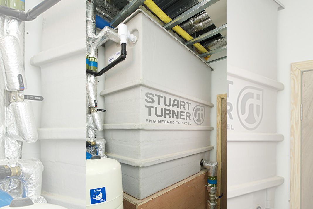 Stuart Turner supplies insulated tank and Aquaboost booster set ...