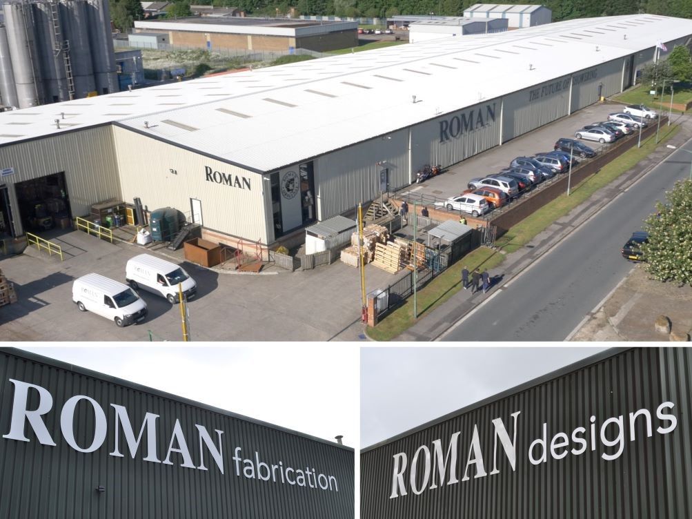 Roman expands shower enclosure manufacturing site | Heating & Plumbing ...