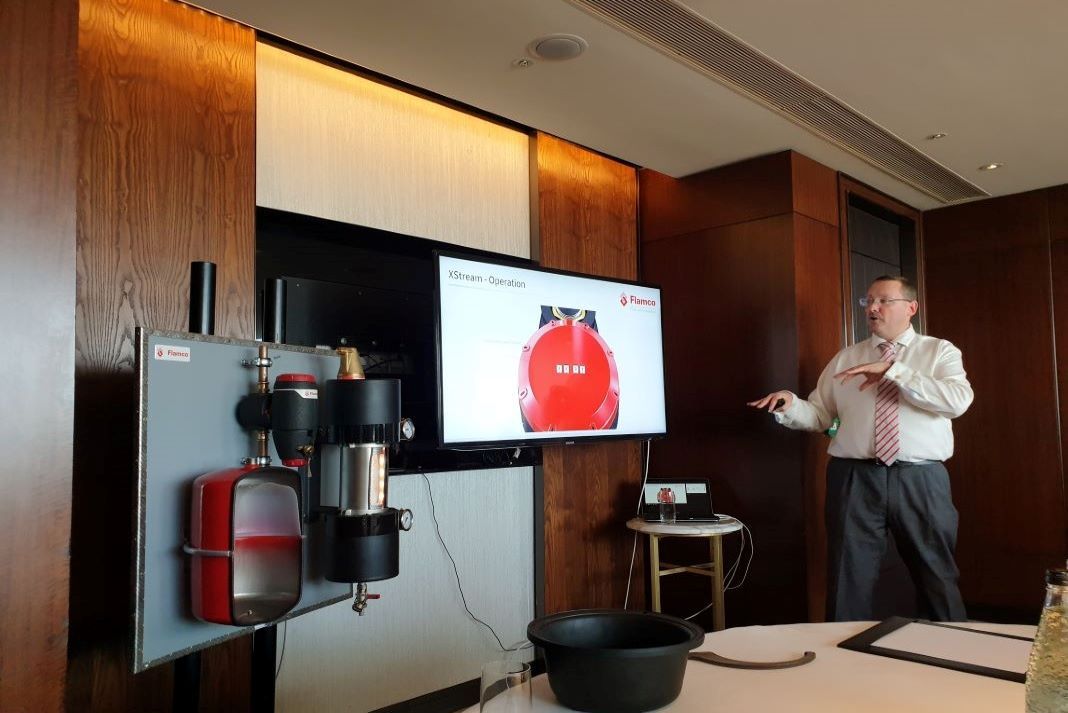 Flamco unveils greener generation of products | Heating & Plumbing ...