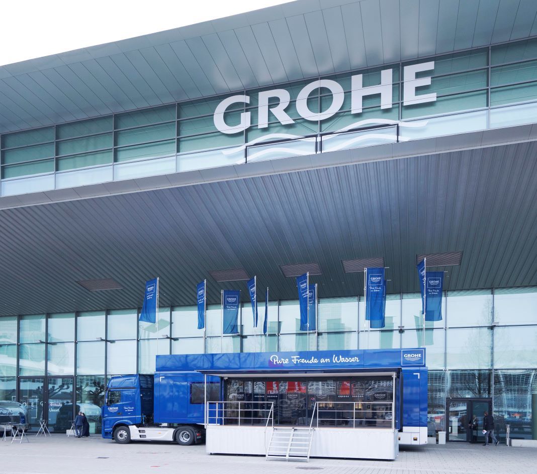 GROHE gears up for UK Construction Week | Heating & Plumbing Monthly ...