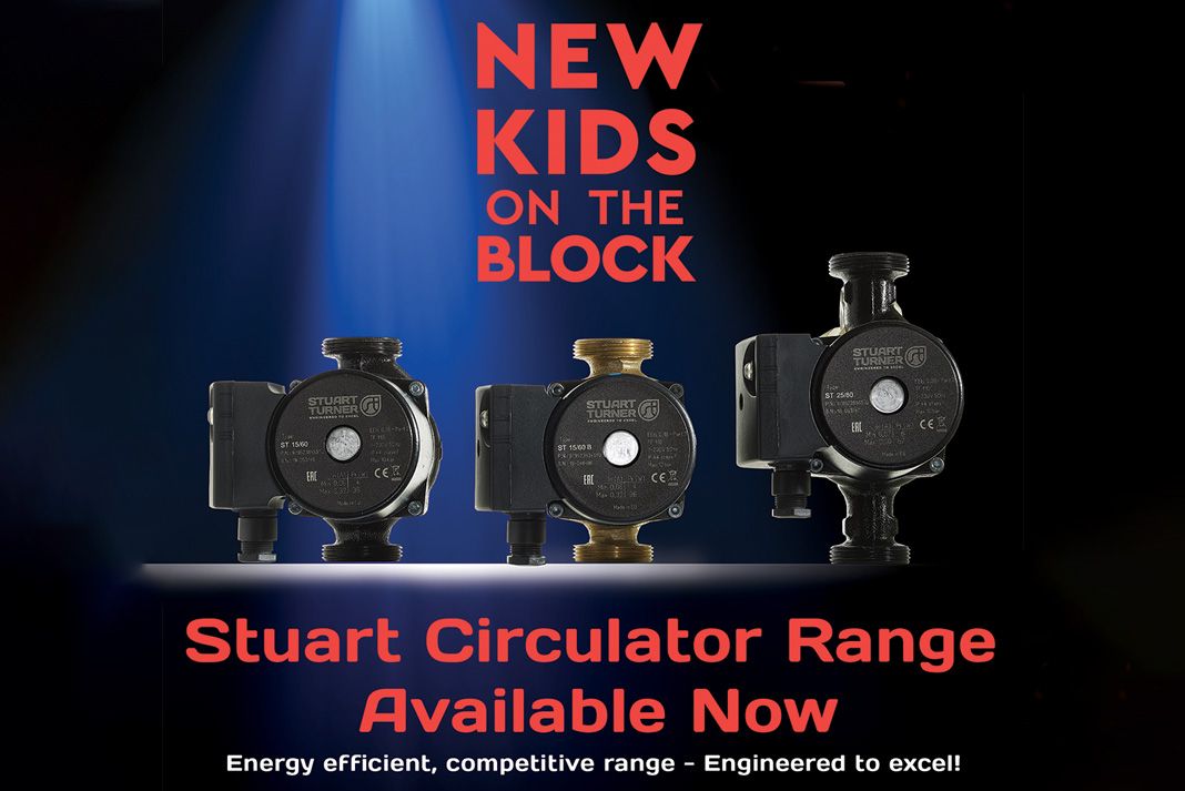 Introducing the new Stuart Circulator range | Heating & Plumbing ...
