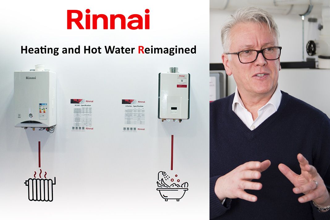 Rinnai aims for double growth in less than 10 years | Heating ...