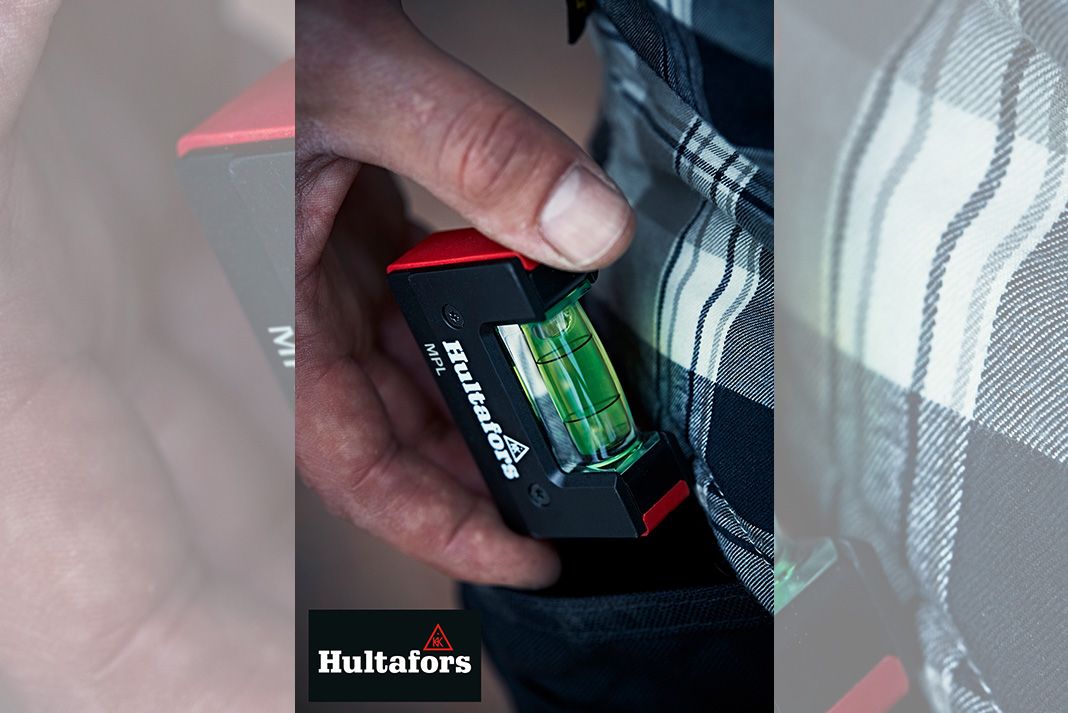 The NEW Mini Pocket Spirit Levels From Hultafors Tools | Heating ...
