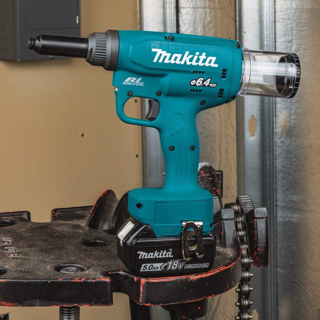 Riveting made easy with Makita | Heating & Plumbing Monthly Magazine (HPM)