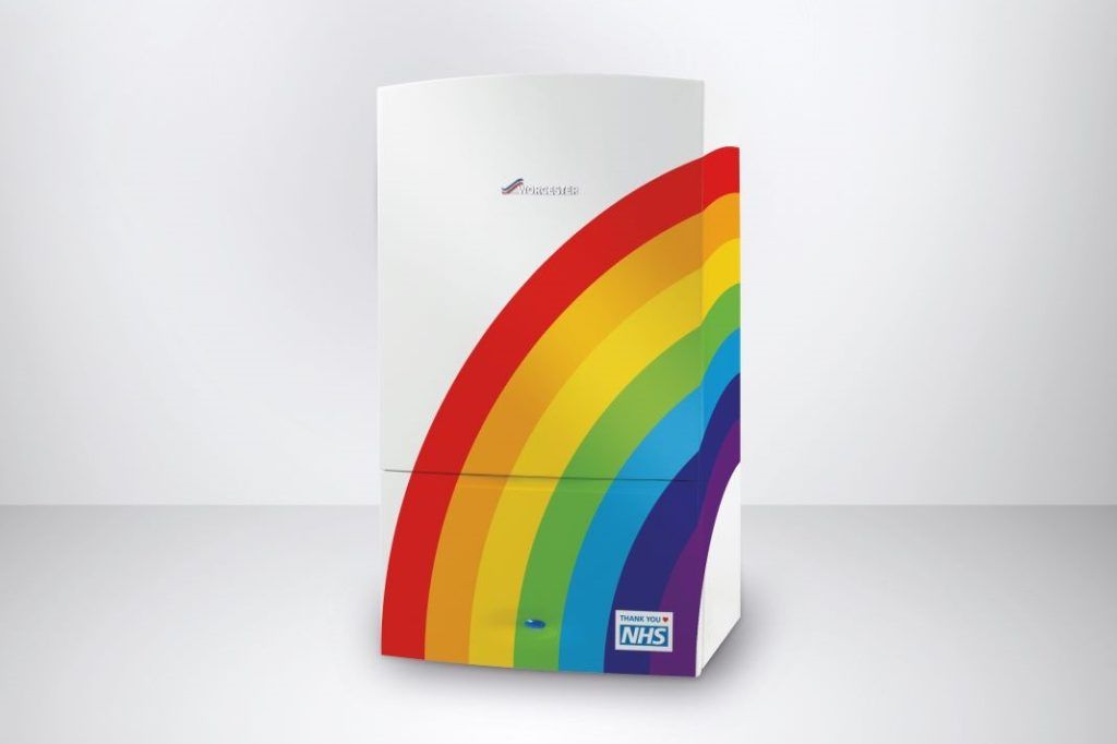Worcester Bosch raffles rainbow boilers for charities | Heating ...