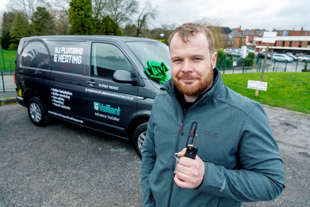 Vaillant’s branded van winners announced | Heating & Plumbing Monthly ...