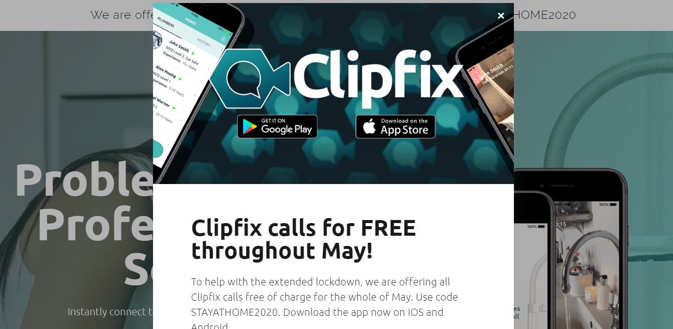 Plumber video-call app offers free access | Heating & Plumbing Monthly ...