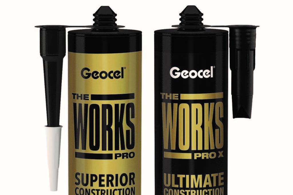 Geocel launches THE WORKS sealant and adhesive | Heating & Plumbing ...