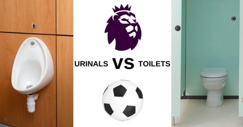 Cistermiser: Stadium urinals provide the winning solution | Heating ...