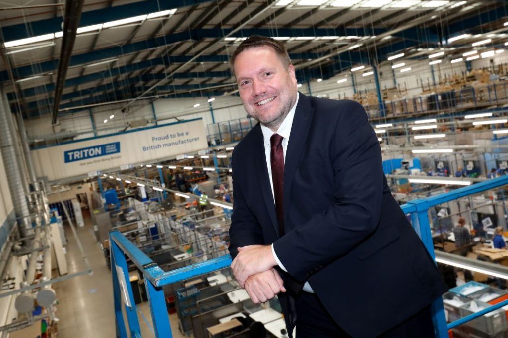 Triton strengthens board | Heating & Plumbing Monthly Magazine (HPM)