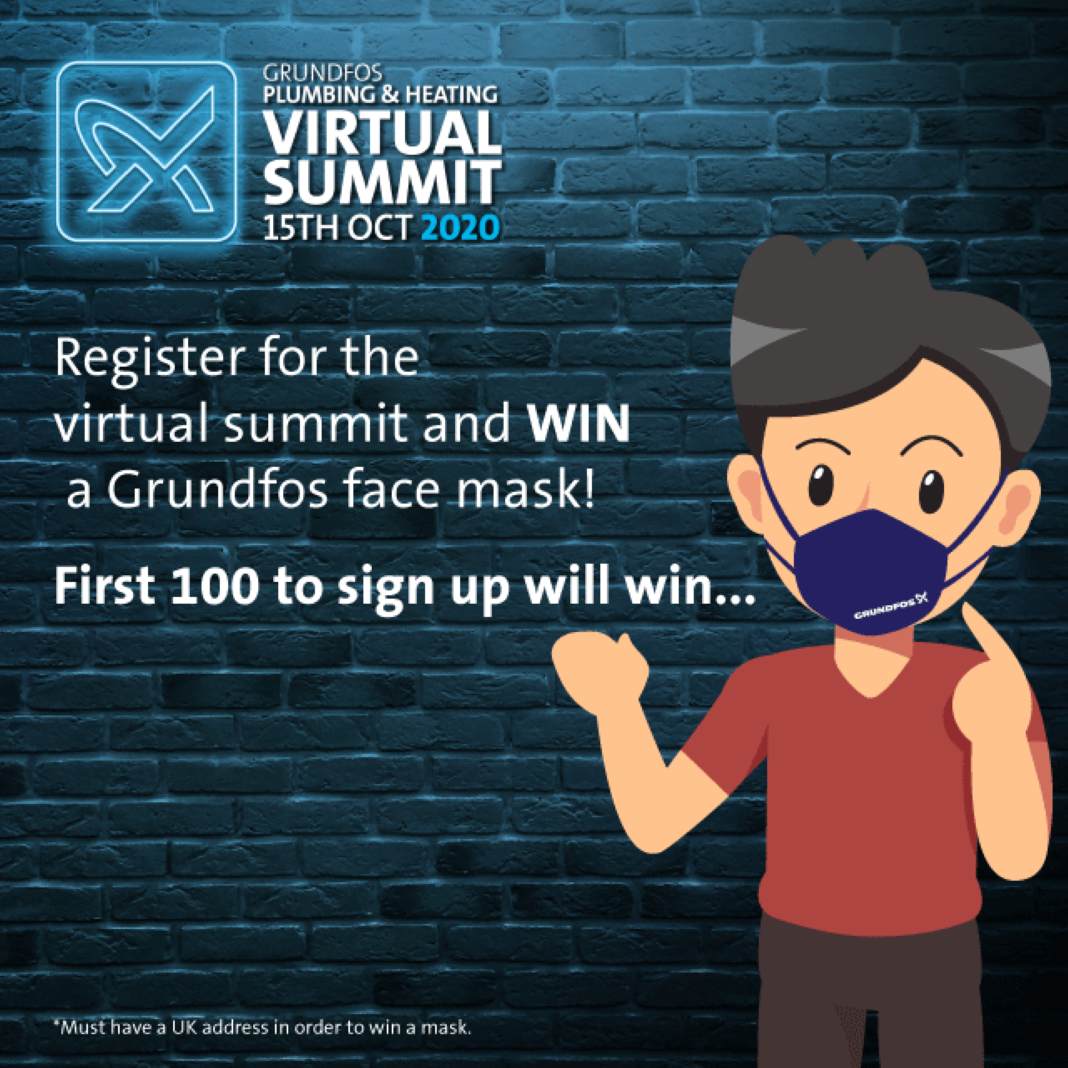 Grundfos ready for virtual plumbing and heating summit | Heating ...