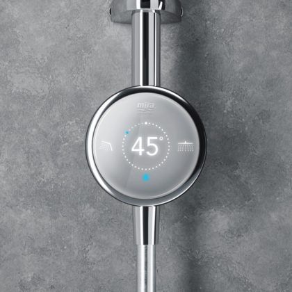 Mira announces digital shower launch | Heating & Plumbing Monthly ...
