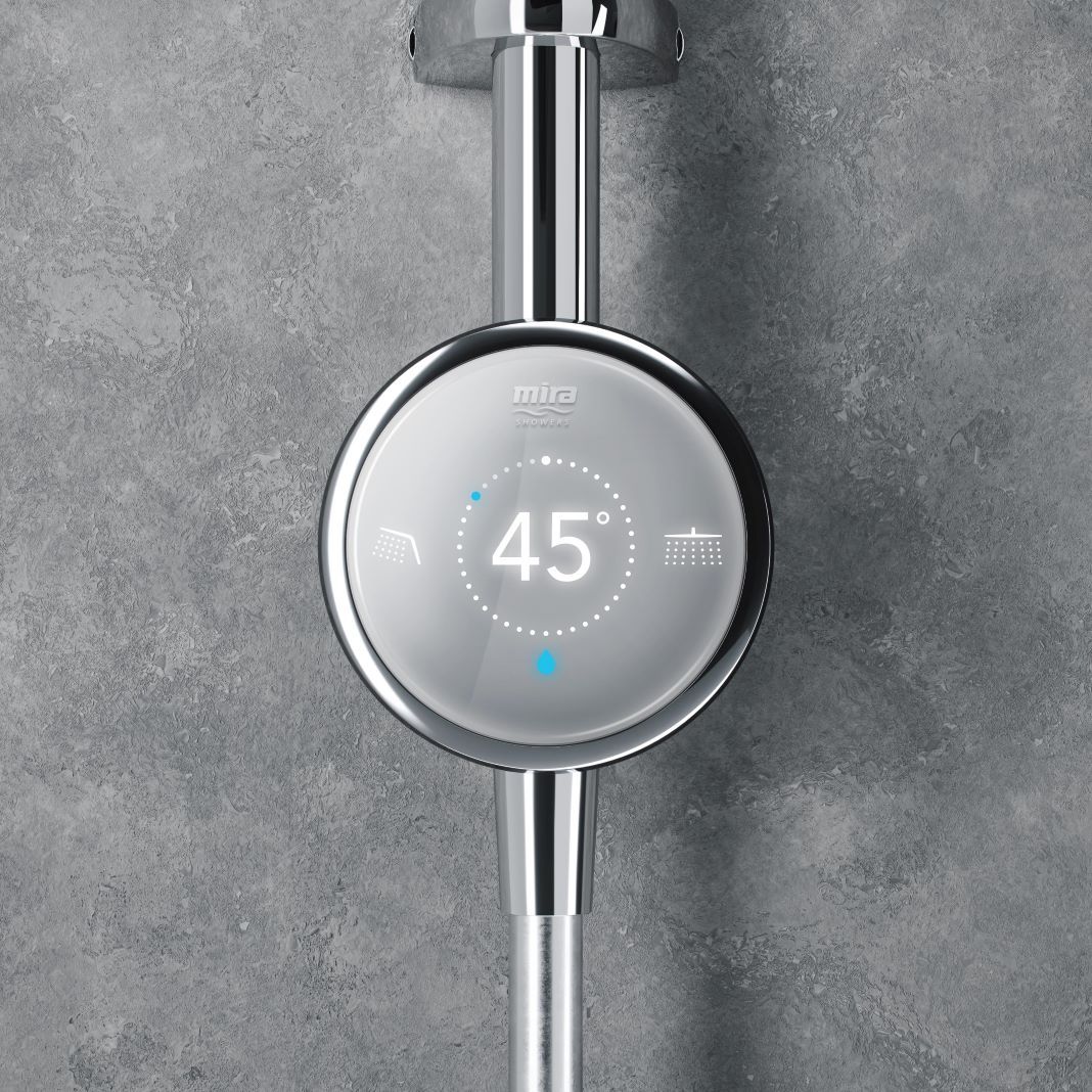 Mira announces digital shower launch | Heating & Plumbing Monthly ...