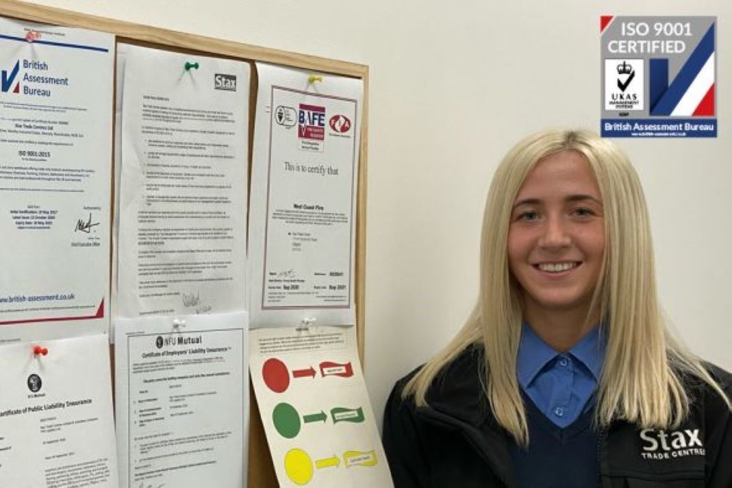 Stax sets the standard with new ISO audit | Heating & Plumbing Monthly ...