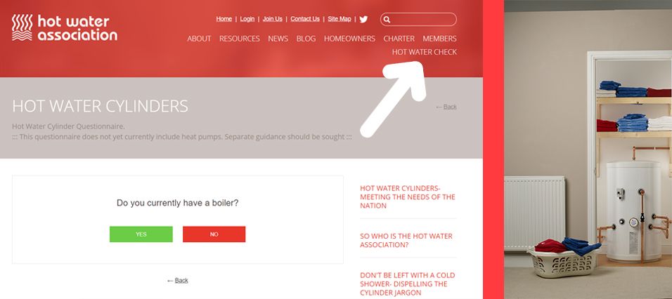 HWA launches 'hot water check' questionnaire | Heating & Plumbing ...
