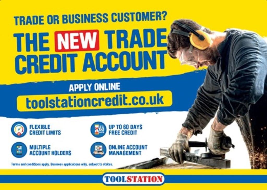 Toolstation launches new trade credit accounts | Heating & Plumbing ...