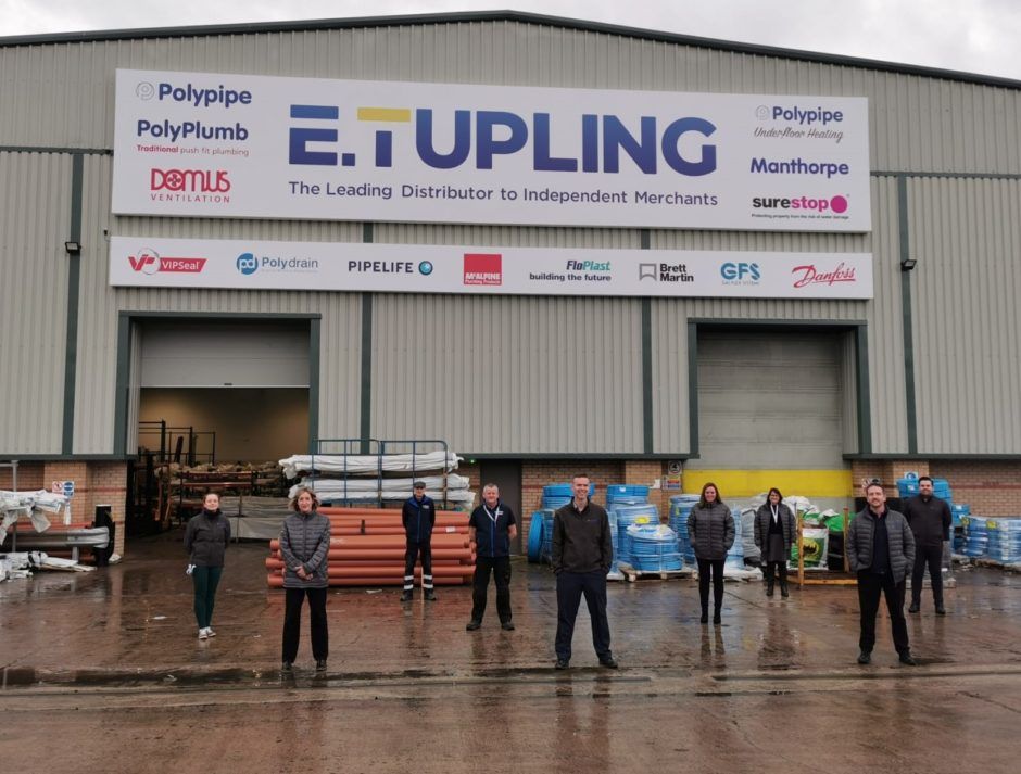 E. Tupling makes changes to manage increased demand | Heating ...