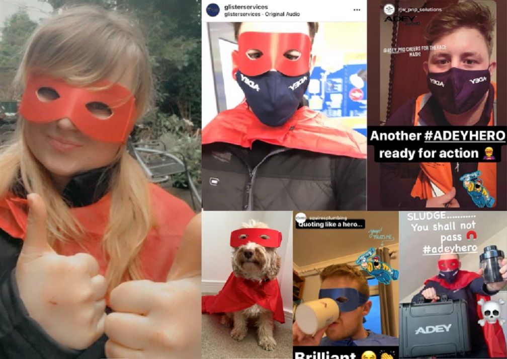 ADEY thanks the industry’s superheroes | Heating & Plumbing Monthly ...