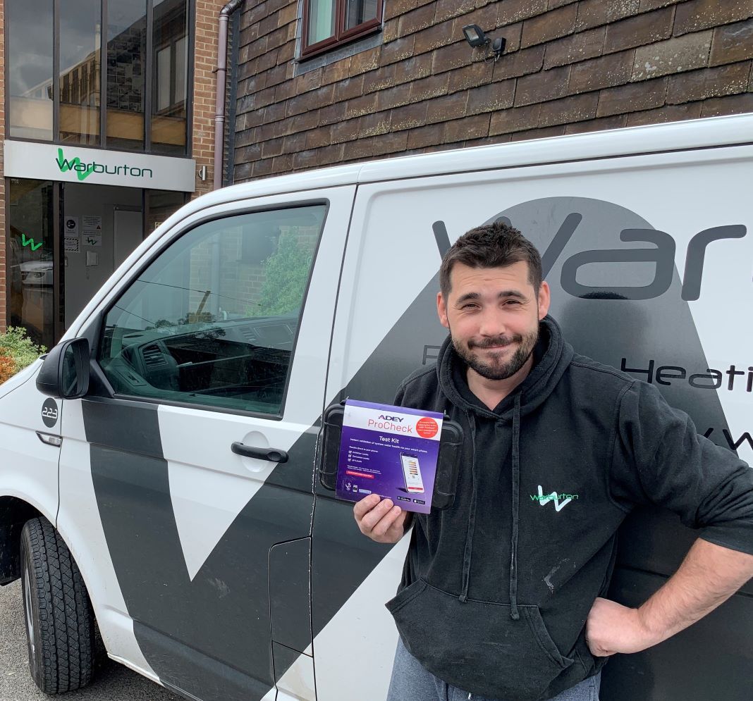 ADEY Procheck reaches 20,000th test mark | Heating & Plumbing Monthly ...