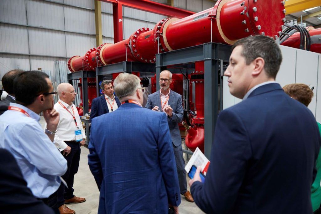Armstrong UK expansion continues with new Droitwich site | Heating ...