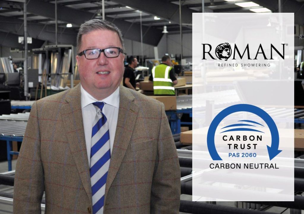 Roman reaches Carbon Neutral status | Heating & Plumbing Monthly ...
