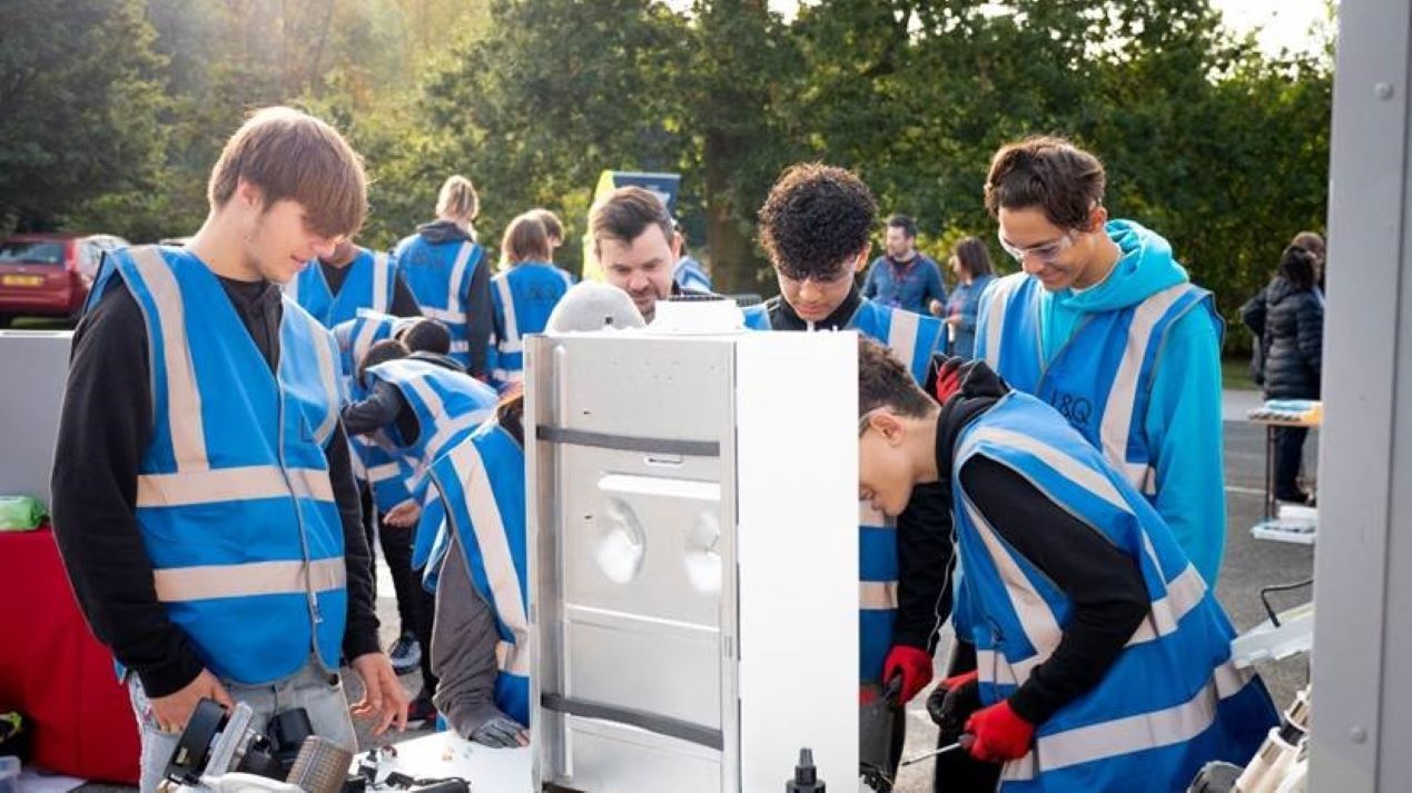 Baxi runs trade taster day at Warwick school | Heating & Plumbing ...