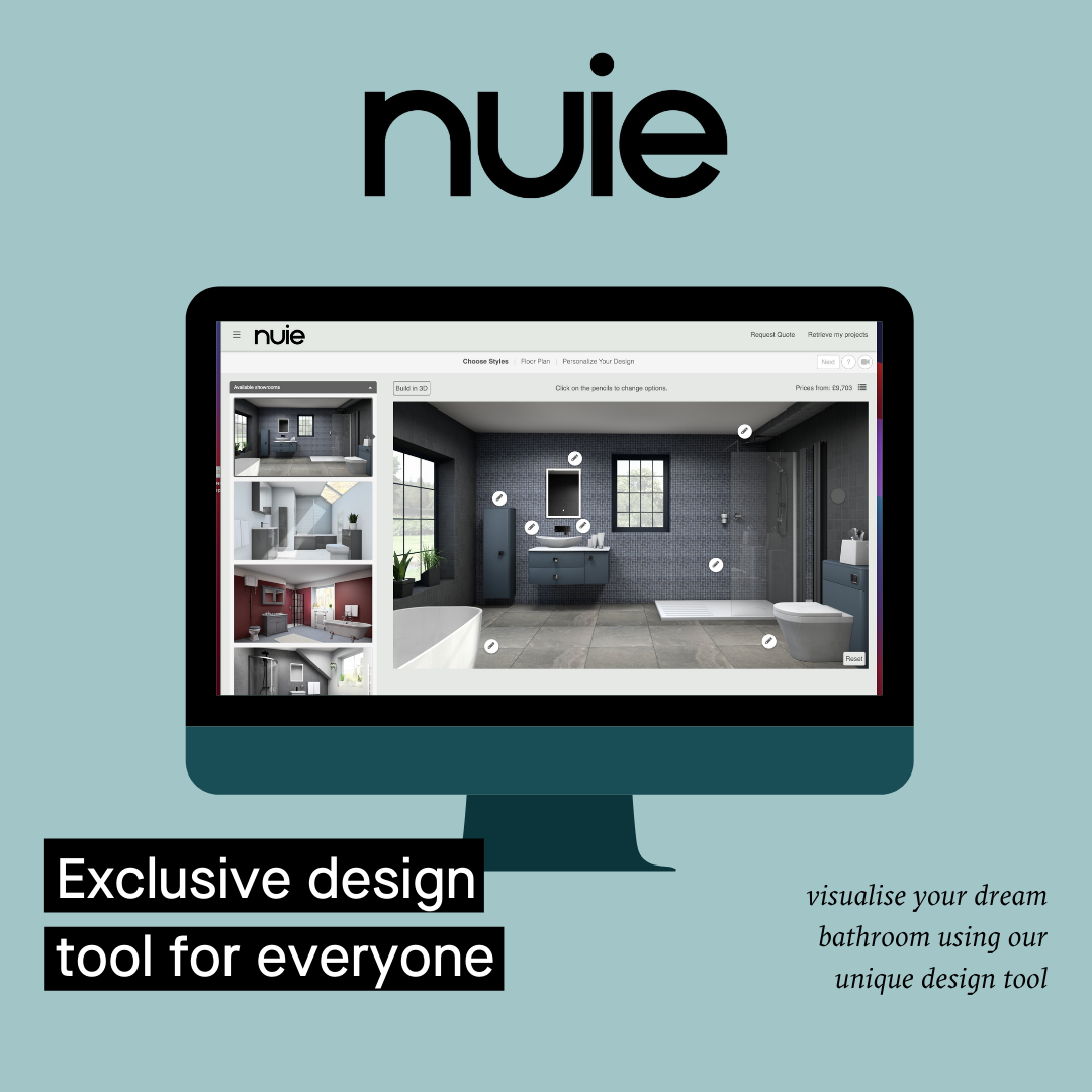 Nuie Bathrooms launches 3D design tool | Heating & Plumbing Monthly ...