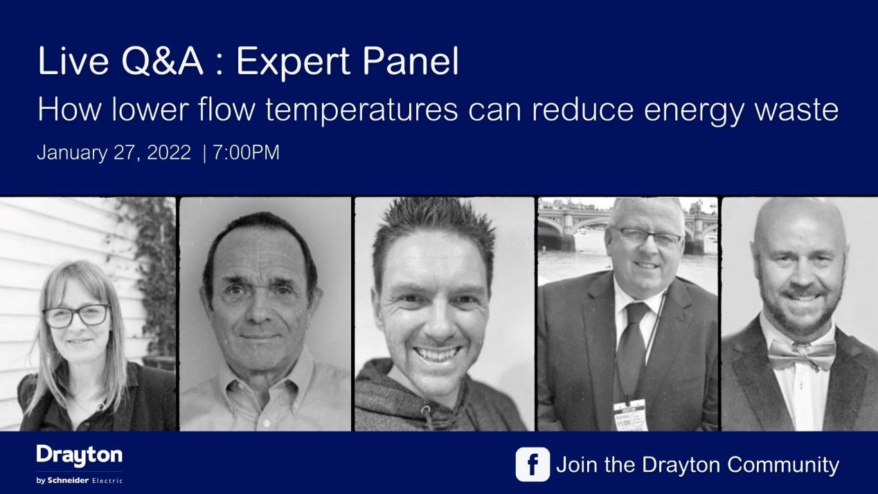 Drayton schedules live expert panel | Heating & Plumbing Monthly ...