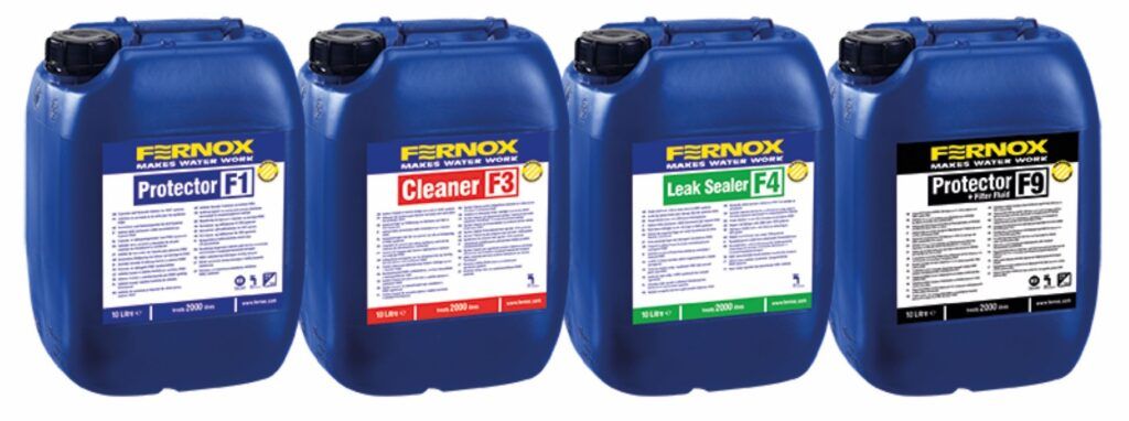 Fernox re-vamps its commercial water treatment range | Heating ...