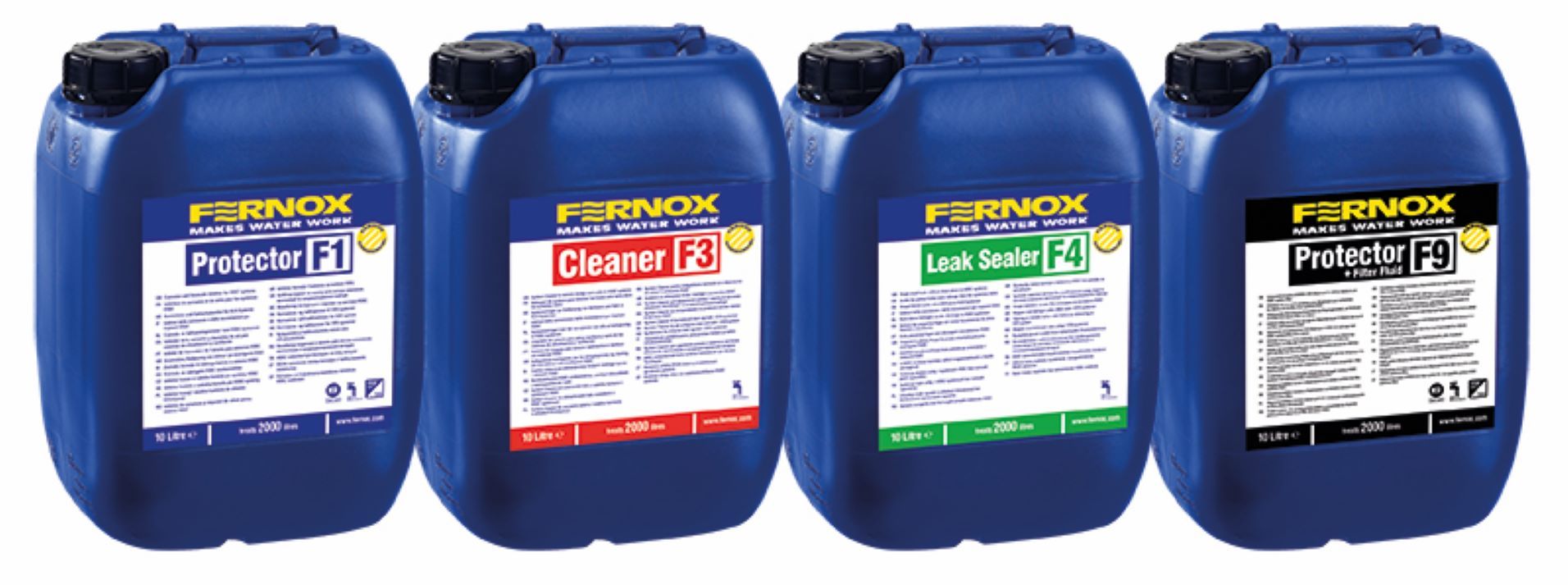 Fernox re-vamps its commercial water treatment range | Heating ...