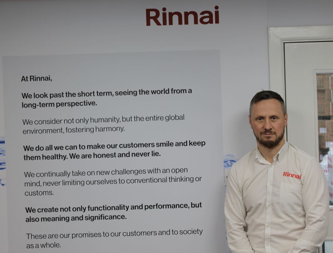 Rinnai announces new “H3” product roadmap in drive to Net Zero ...