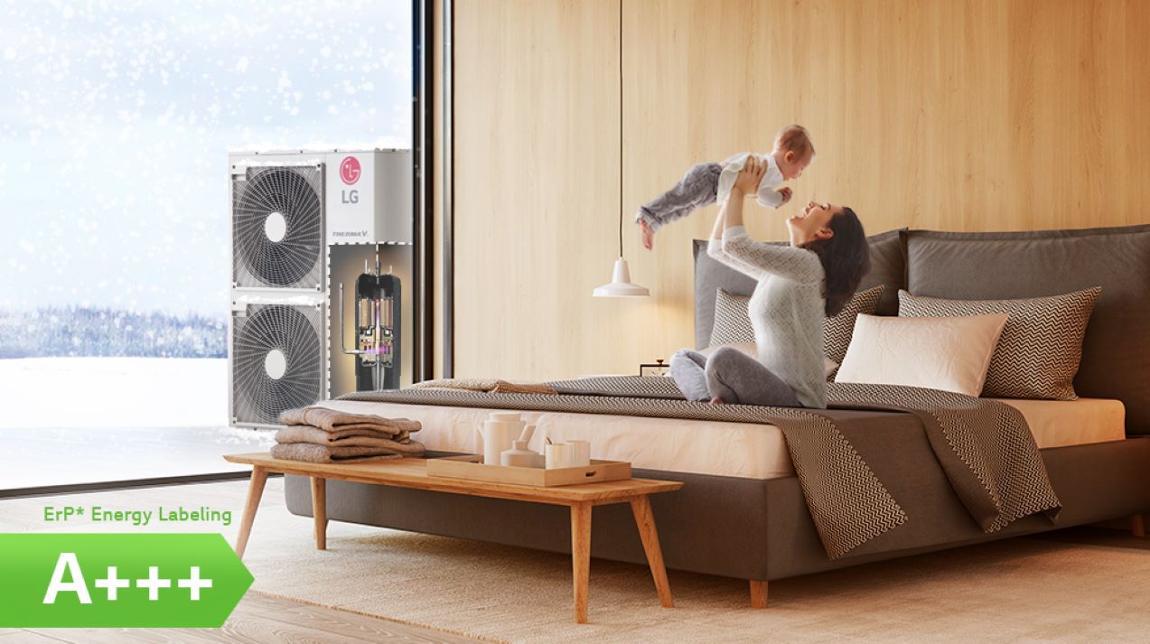 LG launches #CareForWhereYouLive campaign | Heating & Plumbing Monthly ...