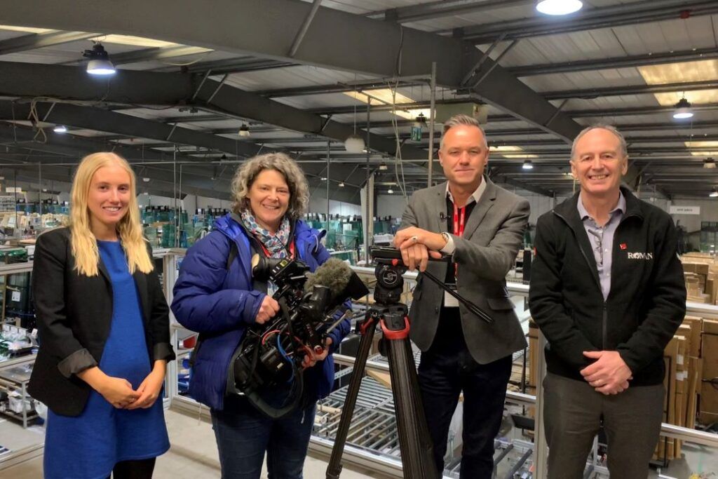 Roman welcomes chance to discuss supply chains | Heating & Plumbing ...