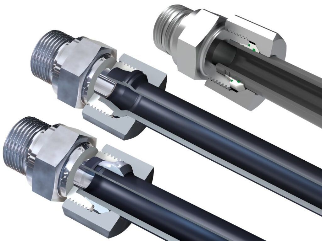 Danfoss renames Walterscheid tube-fitting series to Waltech | Heating ...