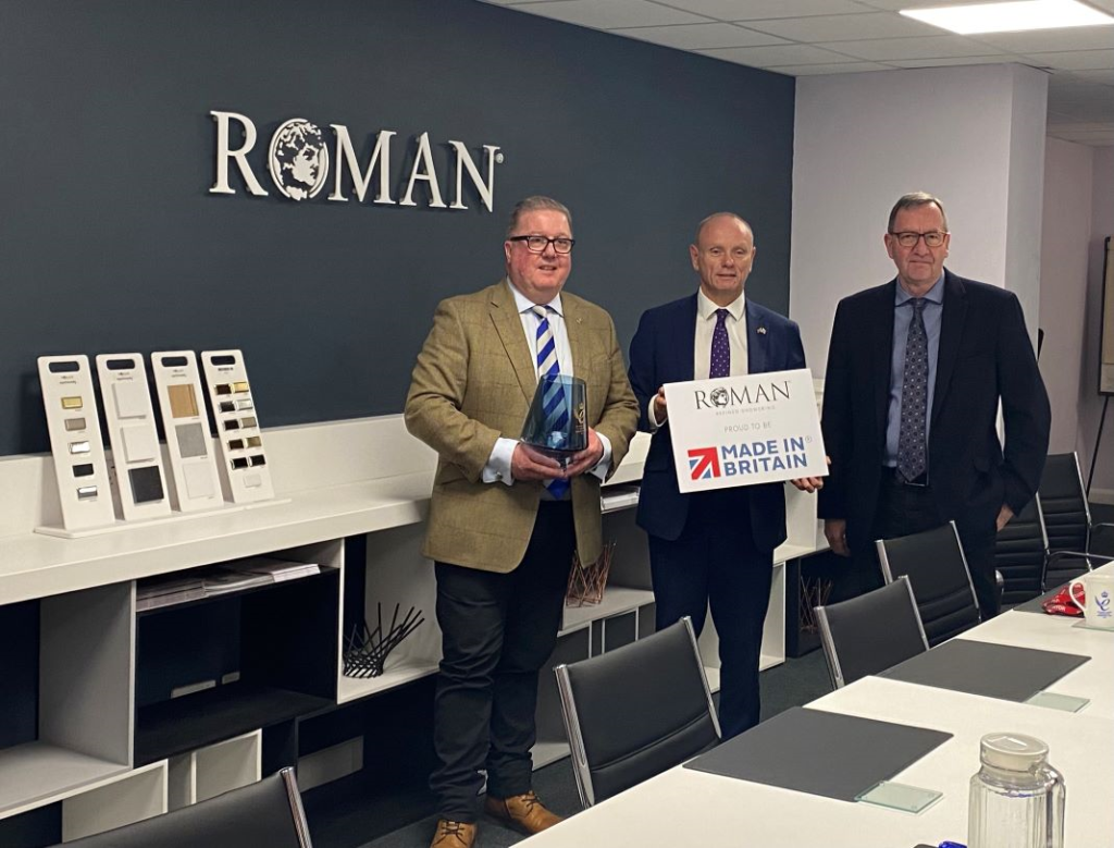 Roman wins Queen’s Award | Heating & Plumbing Monthly Magazine (HPM)