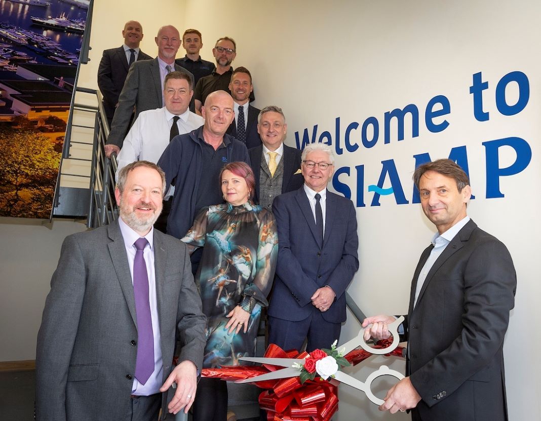 SIAMP on the move as UK sales double | Heating & Plumbing Monthly ...