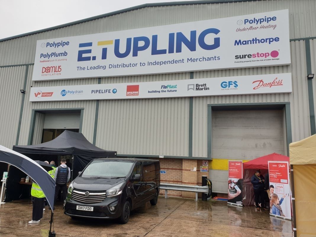 E.Tupling annual event attracts 150 merchants | Heating & Plumbing ...