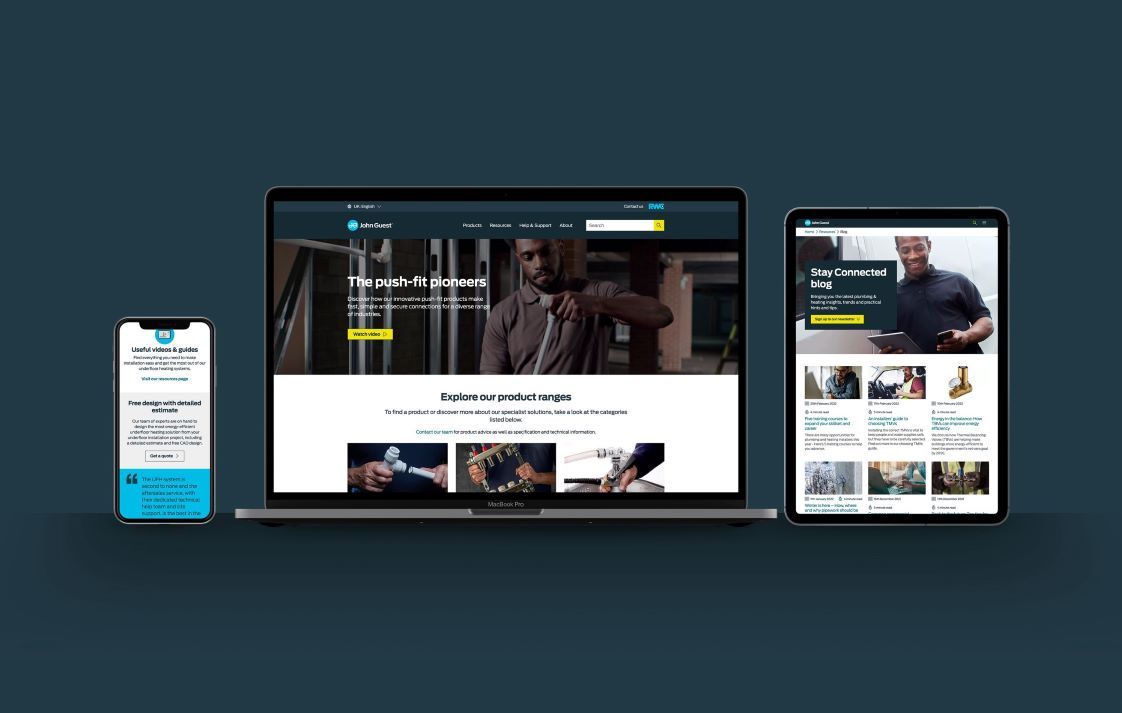 RWC launches new website to enhance user experience | Heating ...