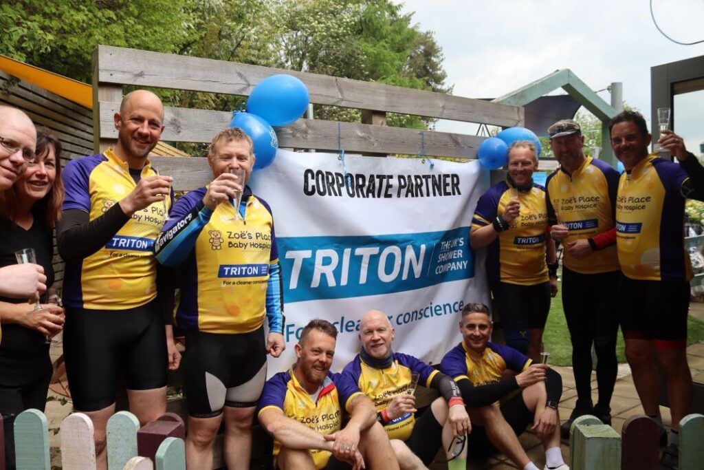 Triton staff complete nationwide cycle challenge | Heating & Plumbing ...