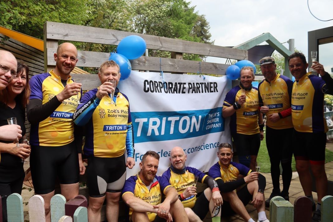 Triton staff complete nationwide cycle challenge | Heating & Plumbing ...