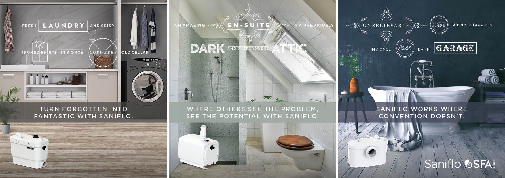 New Saniflo campaign wins praise | Heating & Plumbing Monthly Magazine ...