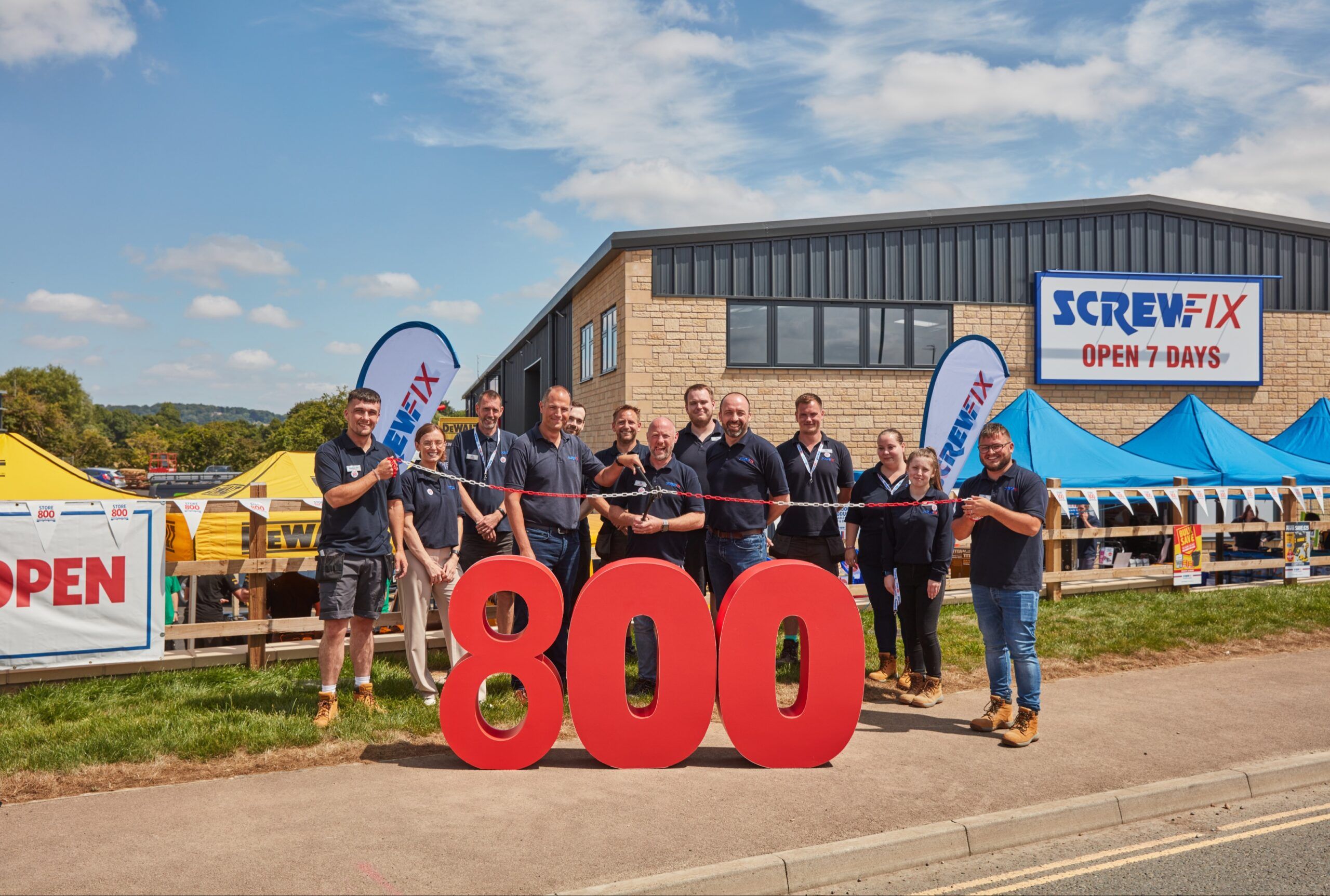 Screwfix store openings continue with 800th outlet | Heating & Plumbing ...